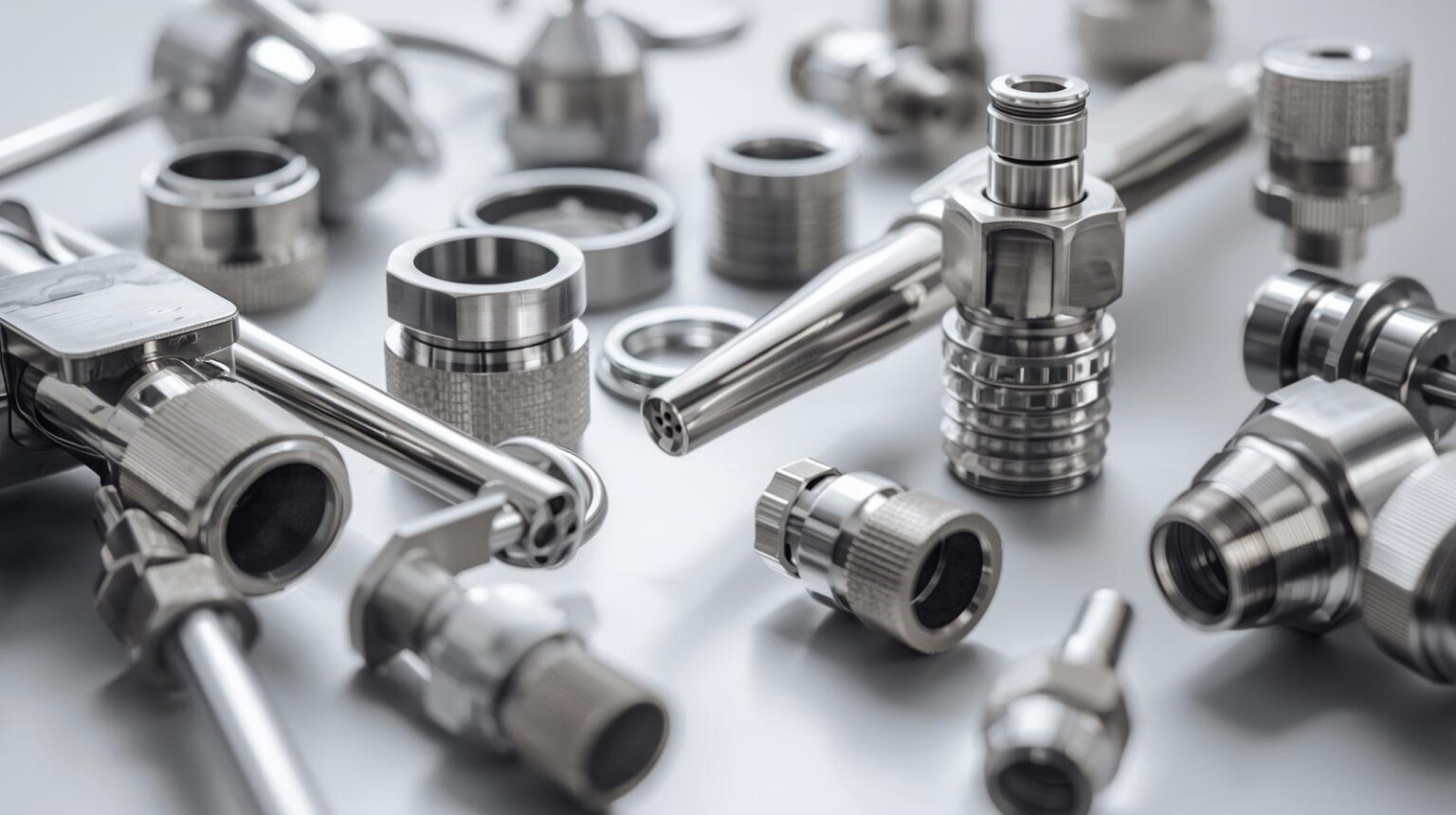 Why Stainless Steel is the Material of Choice for Medical Device Components